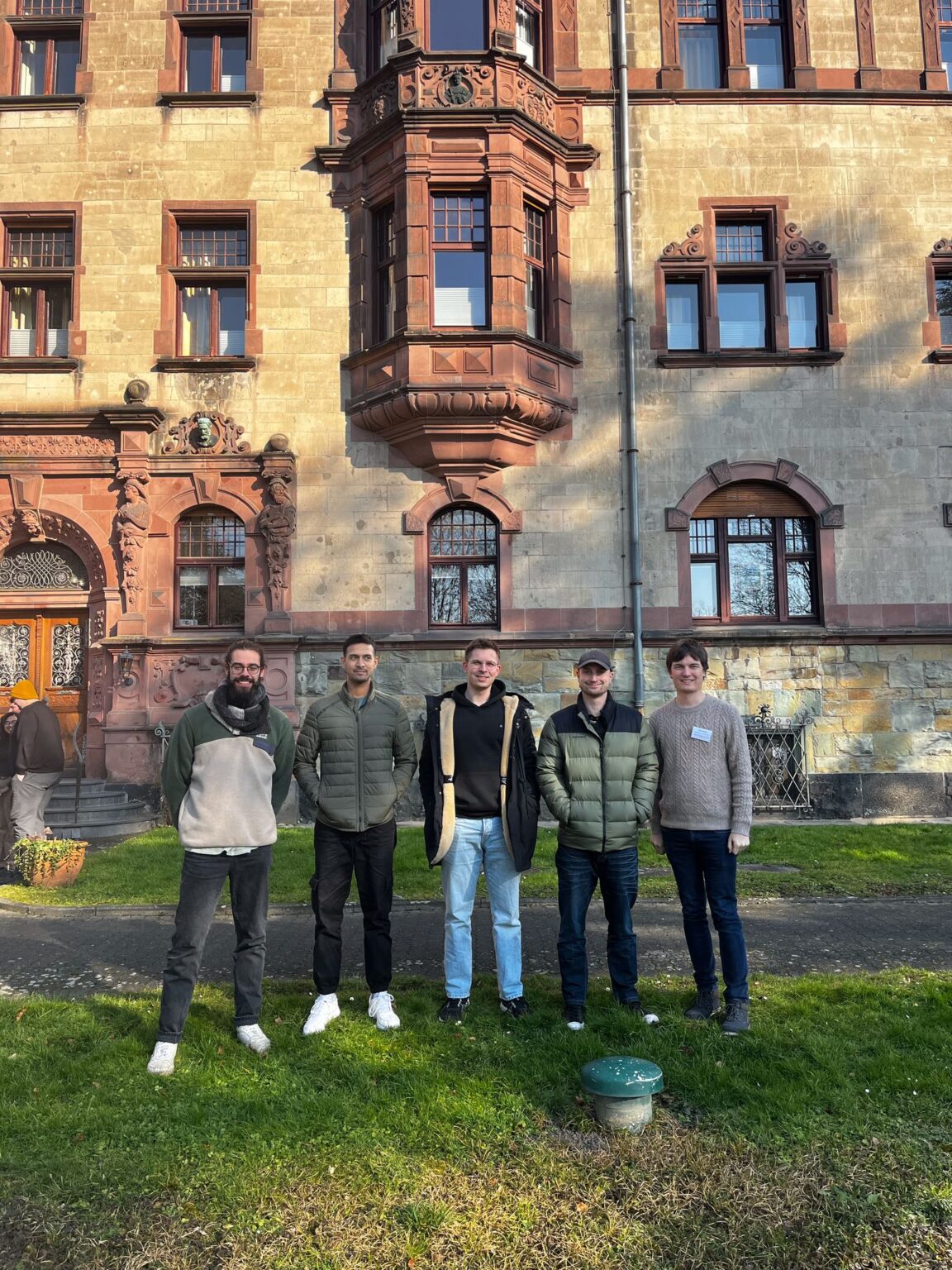 Institute for Theoretical Physics III Chair for Quantum Gravity